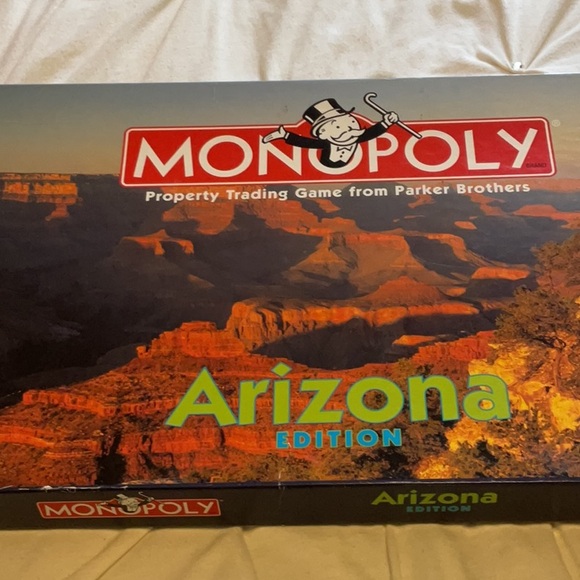 Monopoly | Games | Arizona Edition Board Game | Poshmark